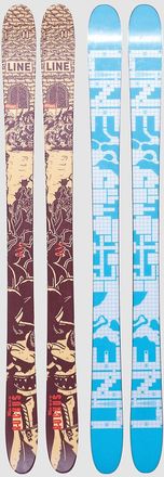 Line Ruckus 2026 Kids Skis &agrave; motifs