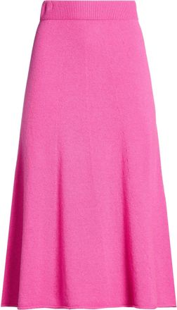 Mia Basic HOSEN & R&Ouml;CKE - Midi-R&ouml;cke auf YOOX.COM