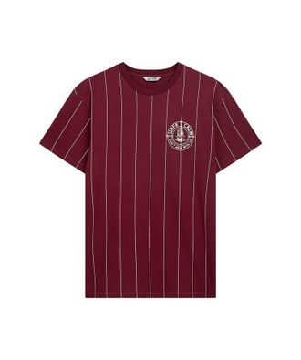 Unfair Athletics T-Shirt T-Shirt Unfair DMWU BP Pinstripe burgundy
