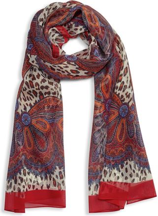 Roeckl Schal Roeckl rot