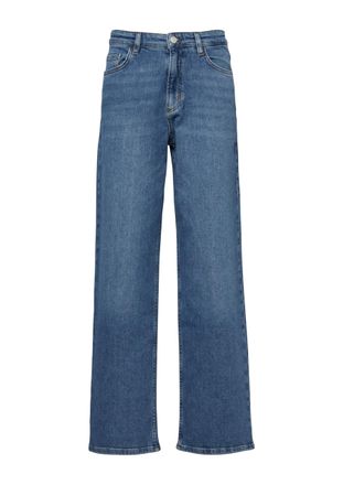 Comma Straight Leg Jeans in medium Wash