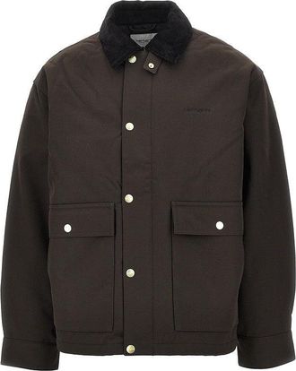 Carhartt Work in Progress Quentin nylon canvas jacket Man XL