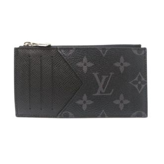 Louis Vuitton Pre-owned Monogram Eclipse Coin Case - Homme - Pre-owned - Noir - Taille: ONE Size