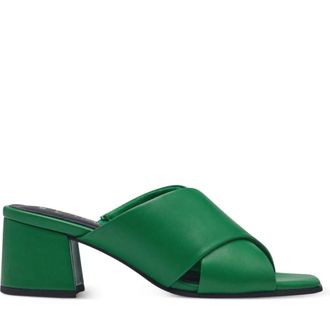 Marco Tozzi Gr&uuml;ne flache Sandalen f&uuml;r Frauen - - Shoes - Damen - Gr&uuml;n - 38 EU
