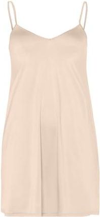 Hanro Satin Nightie - Beige