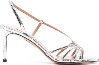 Aquazzura Talk To Me sandals - Silber