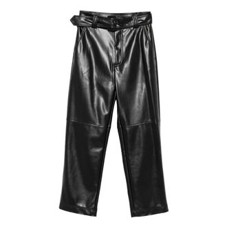 Twinset Pantalon Capri - Femme - Pantalons - Noir - Taille: 40 FR