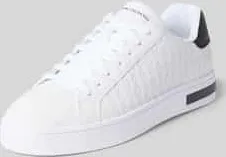 A|X Armani Exchange Sneaker mit Schn&uuml;rung und Logo-Muster