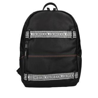 Dirk Bikkembergs unisex, Sacs, Noir, Taille: ONE Size Backpacks