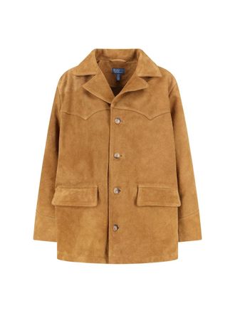 Polo Ralph Lauren Suede Jacket