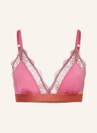 Love Stories Love Stories Triangel-Bh Love Lace Aus Satin pink