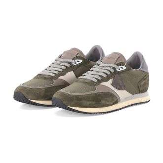 Philippe Model Herren, Schuhe, Gr&uuml;n, 46 EUGr&ouml;&szlig;e