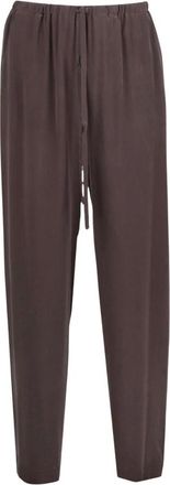 Alysi Femme, Pantalons, Brun, Taille: 36 FR Wide Pantalons