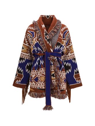 Alanui Amazing Journey Cardigan - Navy