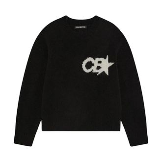 Cole Buxton Herren, Strickwaren, Schwarzk, LGr&ouml;&szlig;e