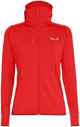 Salewa Agner Hybrid PL/DST - Fleecejacke mit Kapuze - Damen