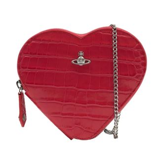 Vivienne Westwood Femme, Sacs, Rouge, Taille: ONE Size Heart Crossbody