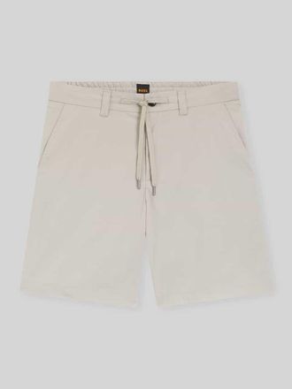 Boss Orange by Hugo Boss Regular Fit Chino-Shorts aus Baumwoll-Mix