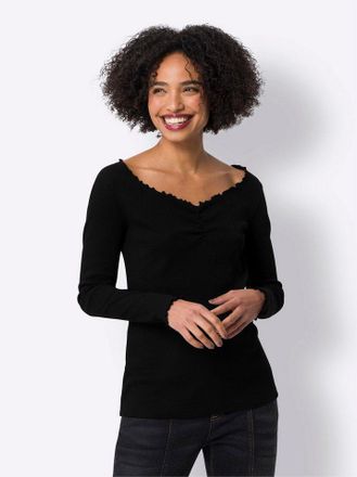 Heine T-Shirt Langarmshirt