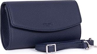 Pellet Pochette de soir&eacute;e - Compatible t&eacute;l&eacute;phone Portable - pour Femme - Collection Madrid - Bleu