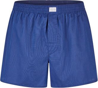 Novila Herren Unterw&auml;sche blau Reine Baumwolle unifarben