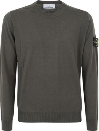 Stone Island Homme, Pulls, Vert, Taille: XL Pull ras du cou