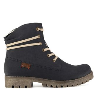 Rieker Schn&uuml;rschuhe Rieker 78550-14 Blau