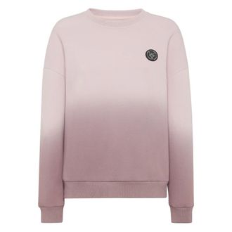 Plein Sport Femme, Sweatshirts et sweats &agrave; capuche, Violet, Taille: 42 FR Hooded SweaT-shirt Degrade