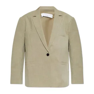 Iro Iro, Femme, Vestes, Vert, Taille: 40 FR Suny Blazer