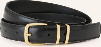 Arket Arket Lederg&uuml;rtel schwarz