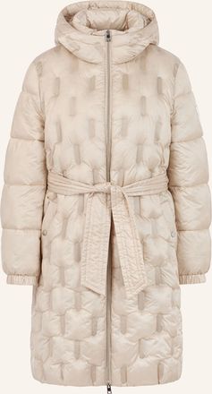 Marc Cain Steppmantel beige