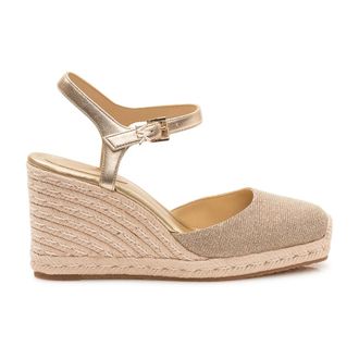 Michael Kors Femme, Chaussures, Jaune, Taille: 36 1/2 EU Kenzie Wedge Sandal