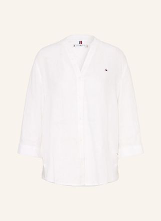 Tommy Hilfiger Leinenbluse weiss