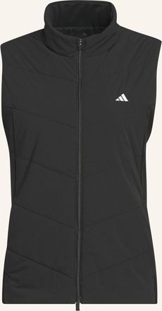 adidas ultimate365+ Course Control Steppweste schwarz