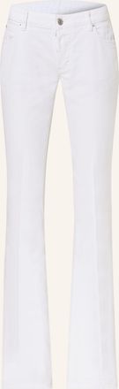 Dsquared2 Flared Jeans weiss