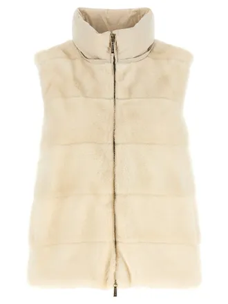 Moorer Morzine Down Jacket - Cream