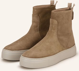 AGL Agl Plateau-Boots Meghan beige