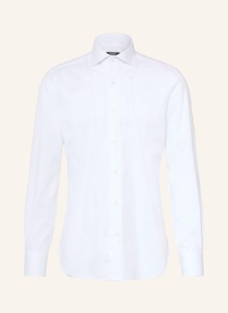 Barba Barba Napoli Hemd Slim Fit weiss