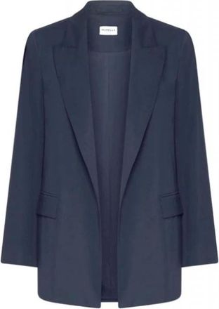 Marella Femme, Vestes, Bleu, Taille: 48 FR Marella - Vestes > Blazers