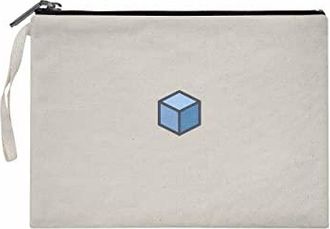 Bonateks Trfcb100523, Pochette pour Femme, Beige, 25x5x18 Cm