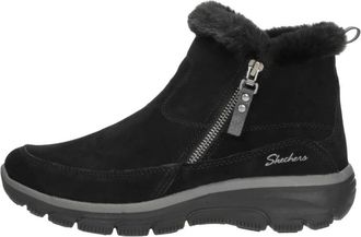 Skechers Femme, Chaussures, Noir, Taille: 39 EU Relaxed Fit: Easy Going - Cool Zip