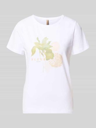 Soyaconcept T-Shirt mit Motiv-Print Modell RINA