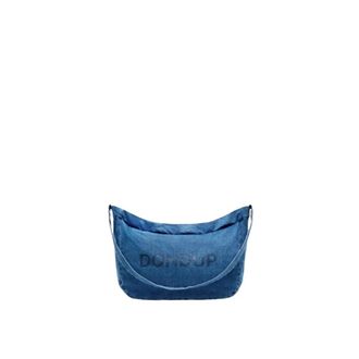 Dondup Denim Crossbody Tasche - - Bags - Damen - Blau - ONE SIZE
