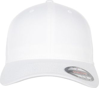 Flexfit Cap Organic Cotton Cap, White, L/XL, 6277OC