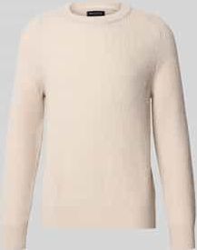 Marc O'Polo Regular Fit Pullover aus Schurwoll-Mix mit Baumwoll-Anteil