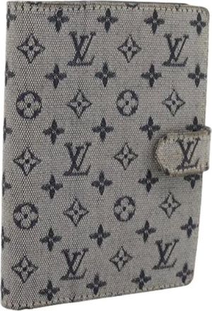 Louis Vuitton Pre-owned Couverture dagenda - Femme - Pre-owned - Bleu - Taille: ONE Size
