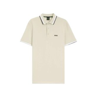 HUGO BOSS Homme, Tops, Beige, Taille: 4XL Polo Paddy
