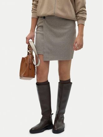 Vero Moda Minirock Kawi 10319663 Beige Regular Fit