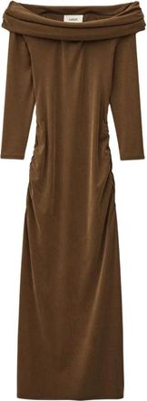 BA&SH Femme, Robes, Brun, Taille: 38 FR Bettina Dress