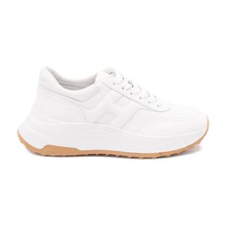Hogan Femme, Chaussures, Blanc, Taille: 38 1/2 EU Hi-Fi Baskets